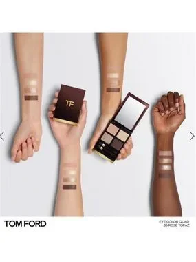 Tom Ford | Makeup | Tom Ford Rose Topaz 35 Quad Creme Eyeshadow Palette ...